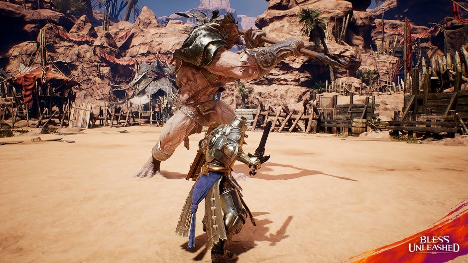 Bless Unchained mostra bosses num novo vídeo | Eurogamer.pt
