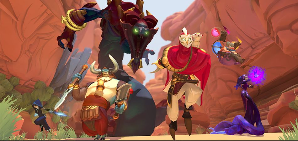 Gigantic MOBA coming to Windows 10 and Xbox One with cross-play | VG247