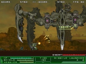 Gigantic Army is a new 2D mech shooter on Steam today, looks like ...