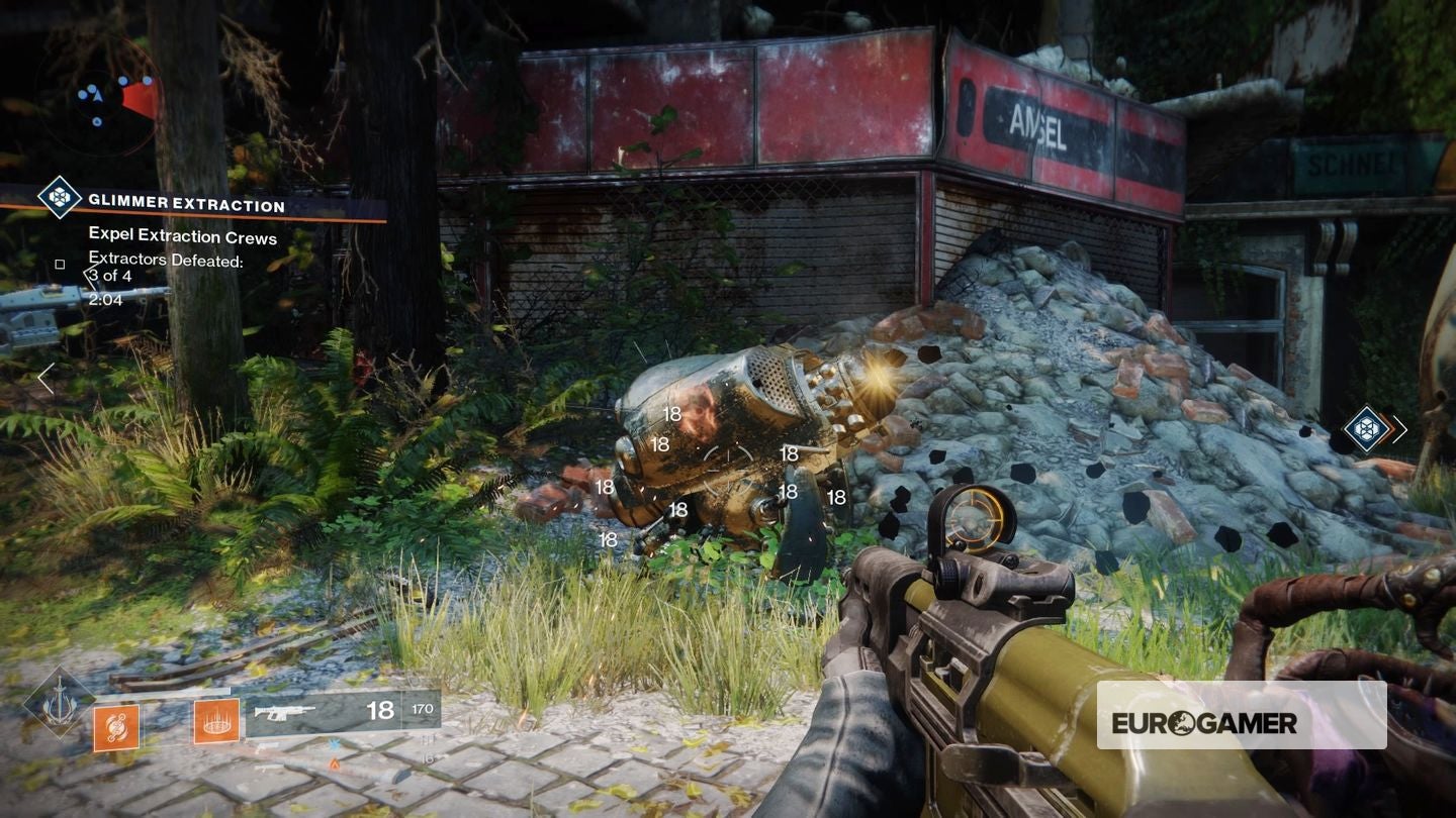 Destiny 2 Heroic Public Events - triggers for Injection Rig, Taken ...