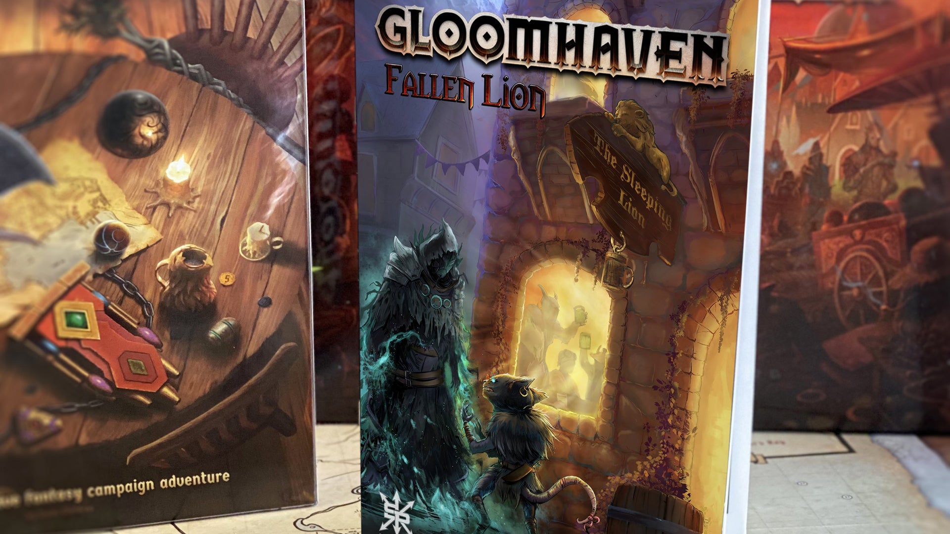 Gloomhaven is being turned into a comic book | Dicebreaker