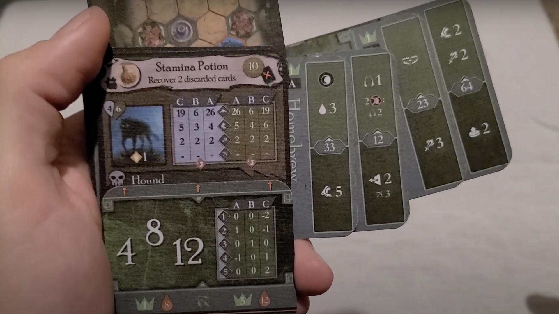 Gloomhaven fan turns the enormous board game into a card game you can ...