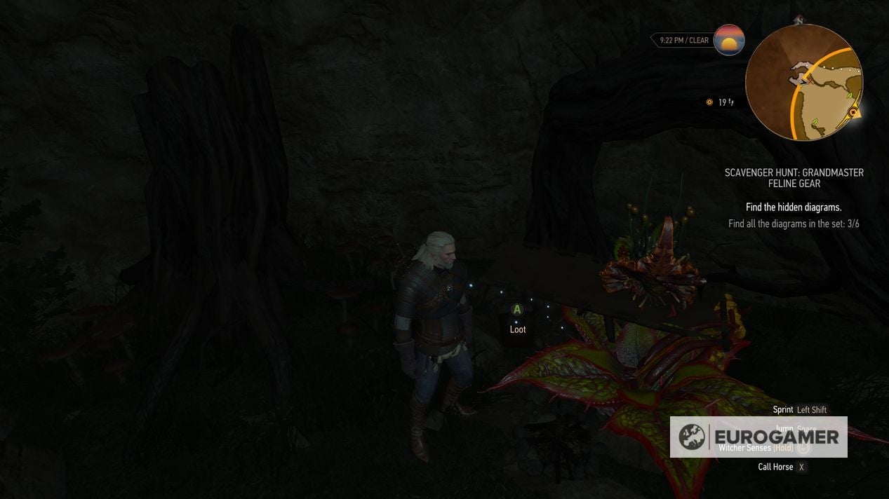 The Witcher 3 Feline gear: How to get all Feline armor and Feline sword ...