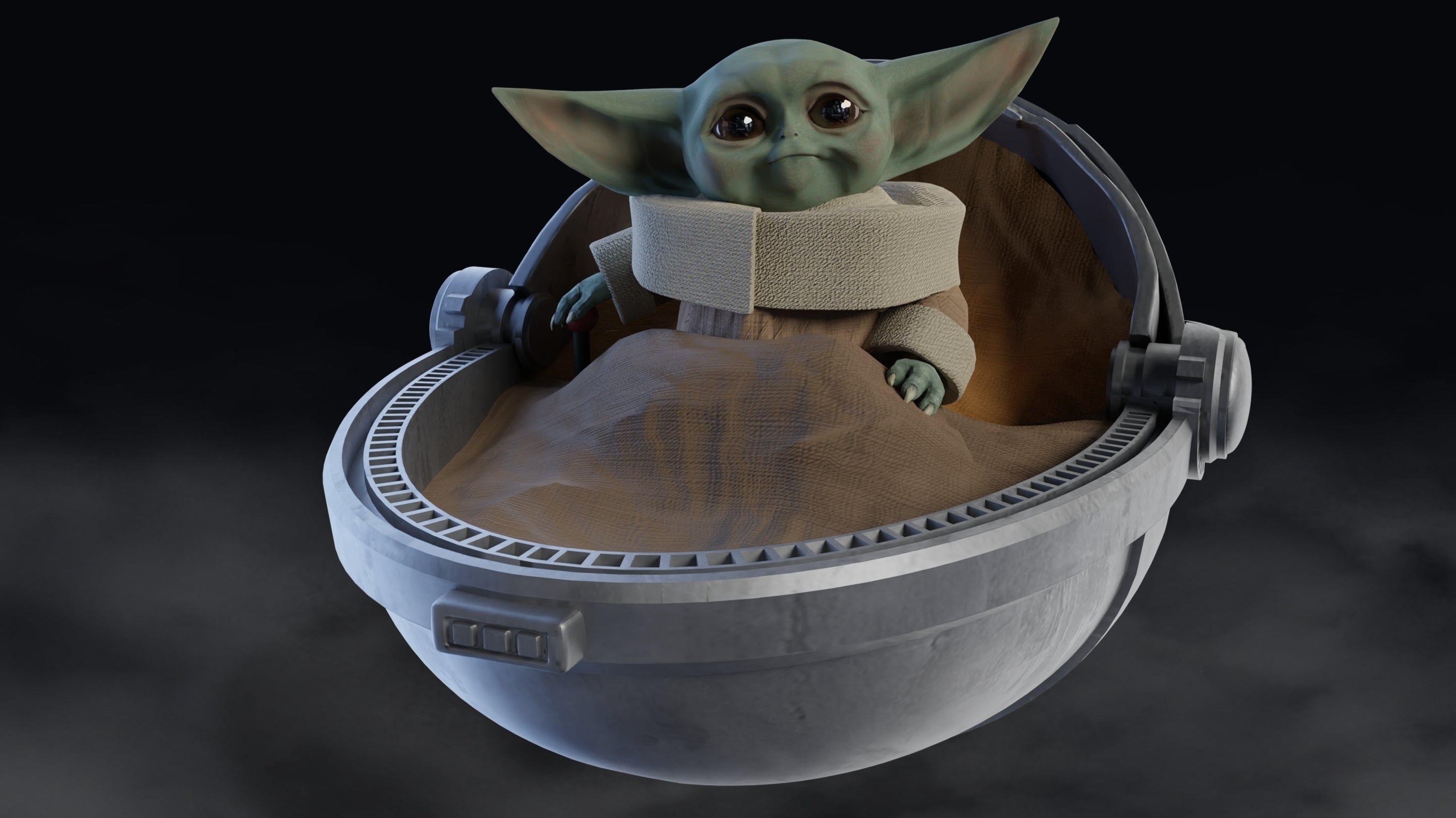 Este mod de Star Wars Battlefront 2 te deja jugar como Baby Yoda ...