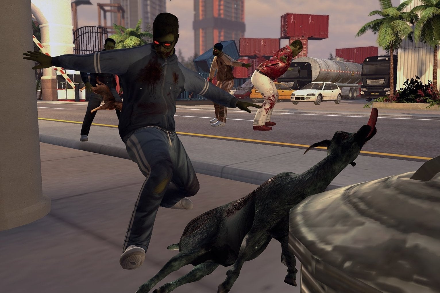 GoatZ - Goat Simulator dostanie DLC z kozami-zombie | Eurogamer.pl