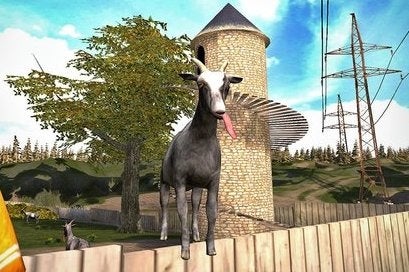 Goat Simulator gallops onto iOS and Android | Eurogamer.net