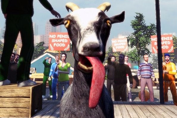 Disponible Goat Simulator en Xbox One | Eurogamer.es