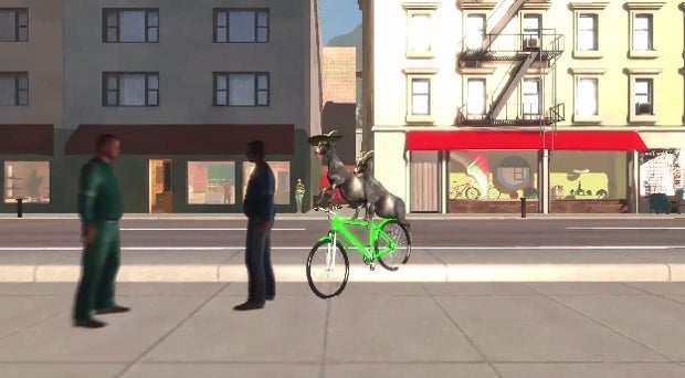 Another Goat Simulator Update, Another Incredible Trailer | Rock Paper ...