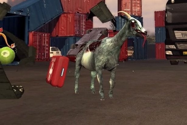 Goatz, o novo DLC para Goat Simulator | Eurogamer.pt