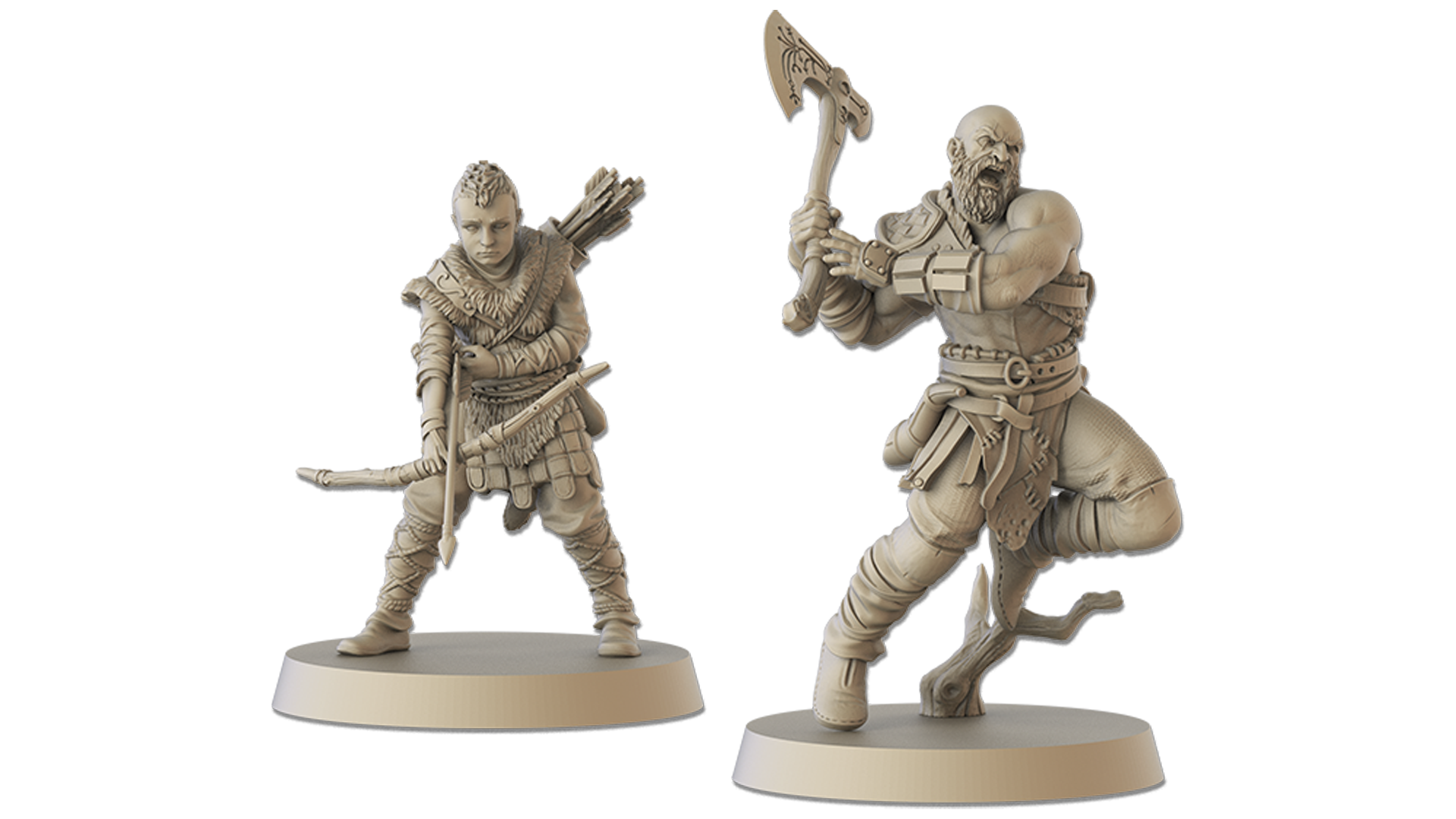 A God of War (2018) board game is coming from the Zombicide studio ...