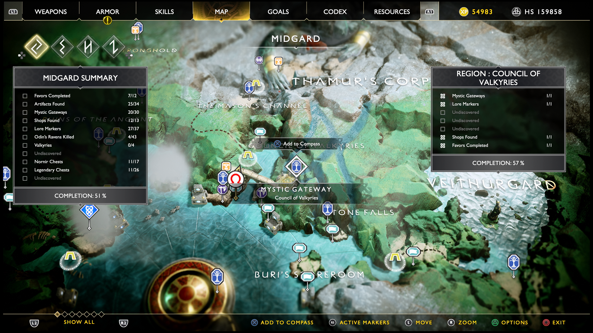 God of War: How to Beat the Valkyrie Queen Sigrun | VG247