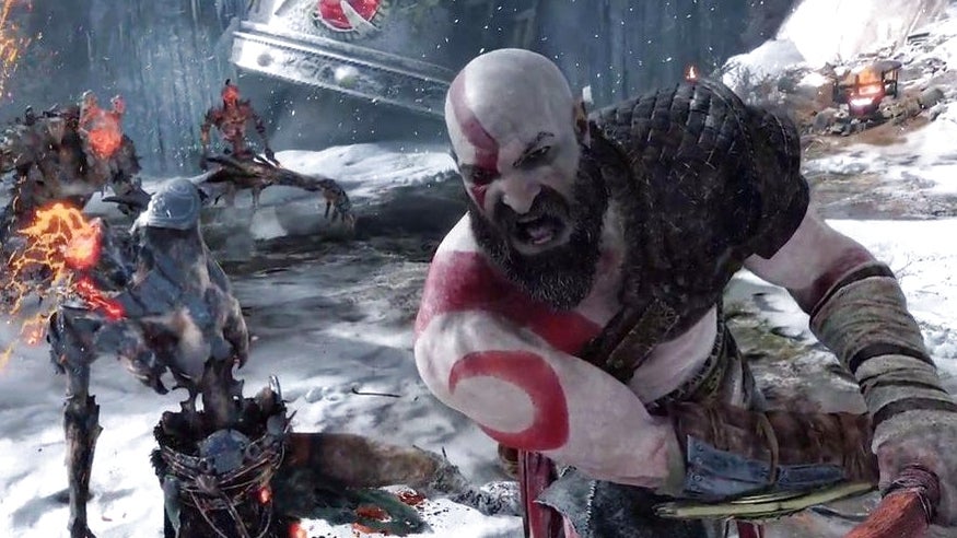 God of War najszybciej sprzedającą się grą na wyłączność PS4 | Eurogamer.pl