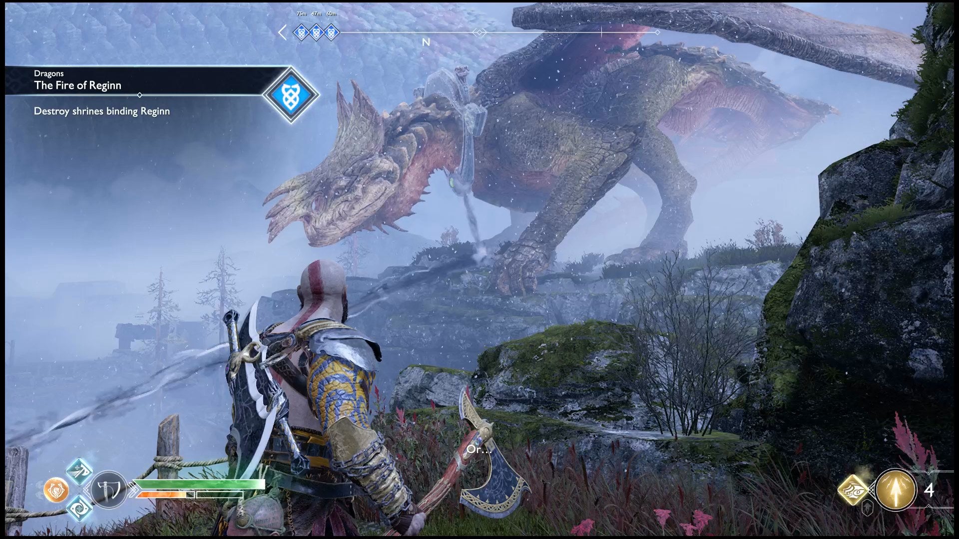 God of War: How to Free the Dragon Reginn | VG247