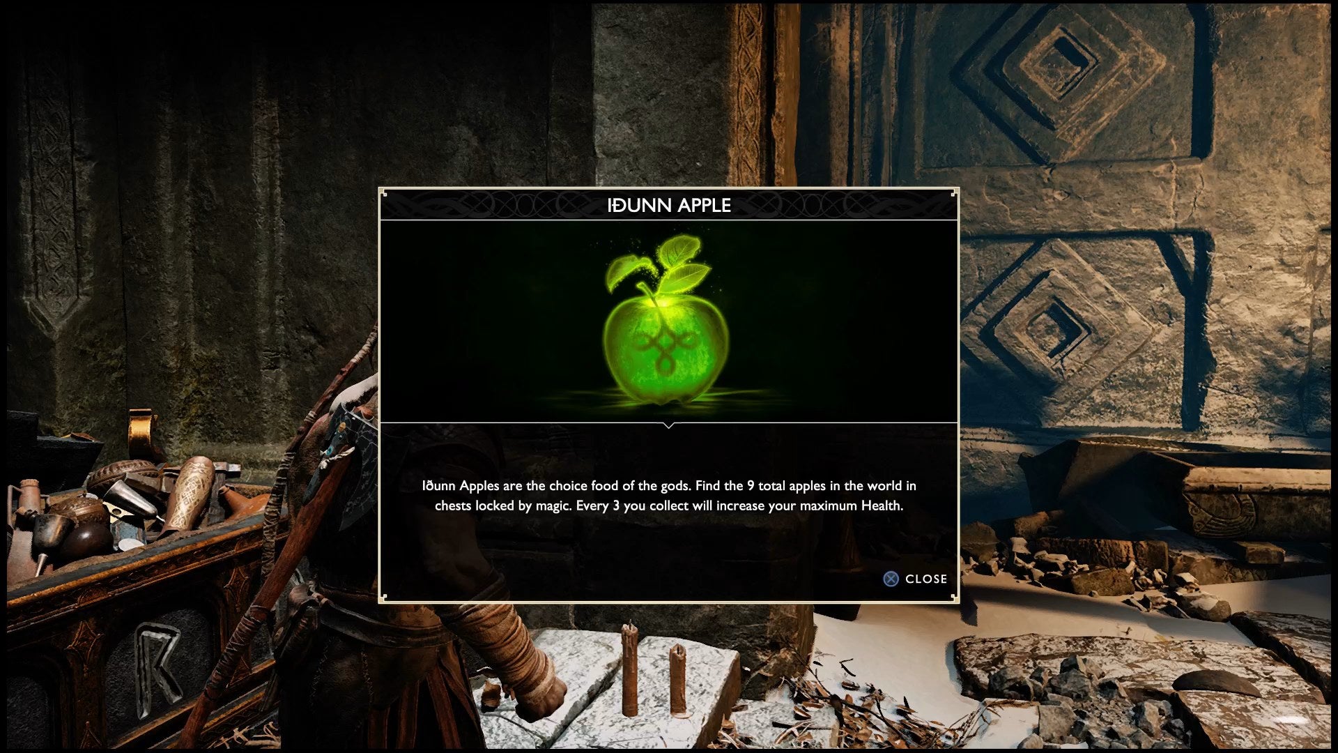 God of War: All Idunn Apple Locations | VG247