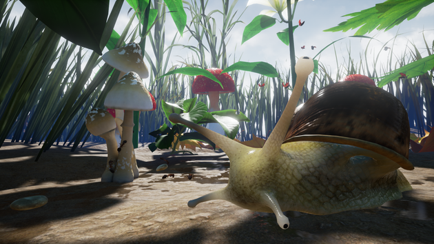 Sólfar Studios shares more details on VR game Godling | VG247