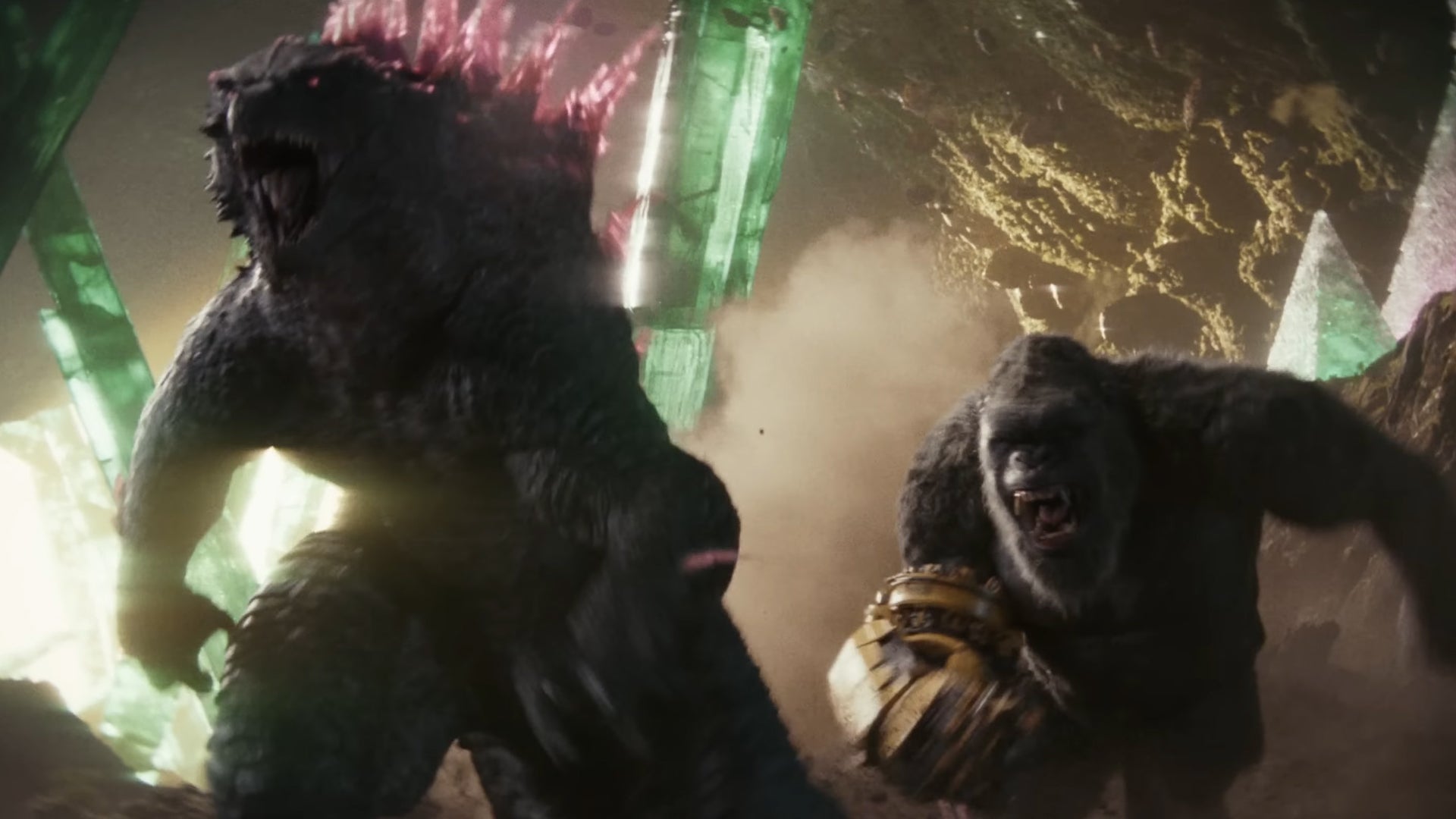 Sorry, Godzilla x Kong fans, but it sounds like director Adam Wingard won't be returning for the ...
