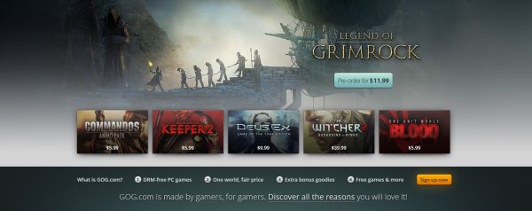 Good Old Games Gone: Relaunches As GOG.com | Rock Paper Shotgun