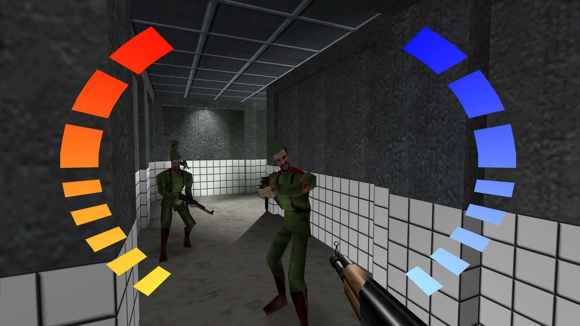 GoldenEye 007 cheats code list | Rock Paper Shotgun