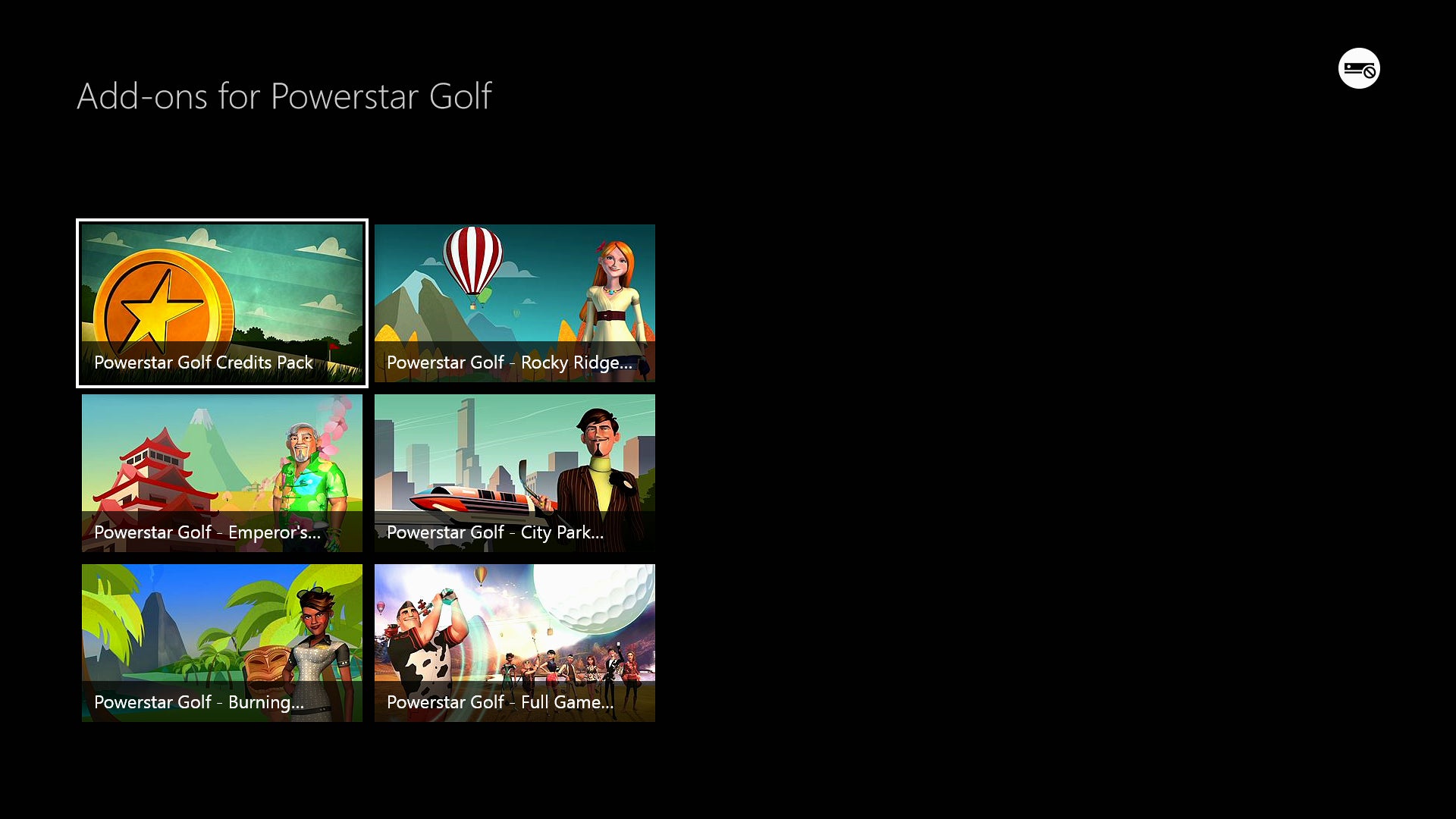 Xbox One's Powerstar Golf is now a free-to-play game | Eurogamer.net