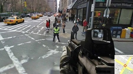 Google Street View turned into an FPS | Eurogamer.net