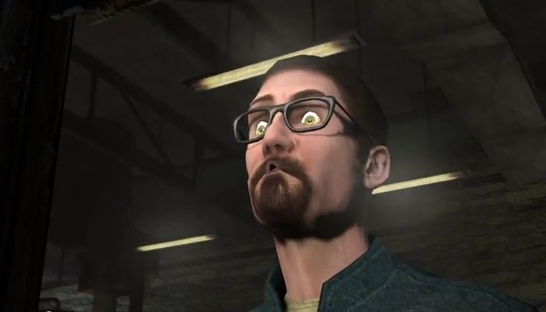 Gorgeous Freeman: Episode 1 - The Suit is a rather great Garry's Mod ...