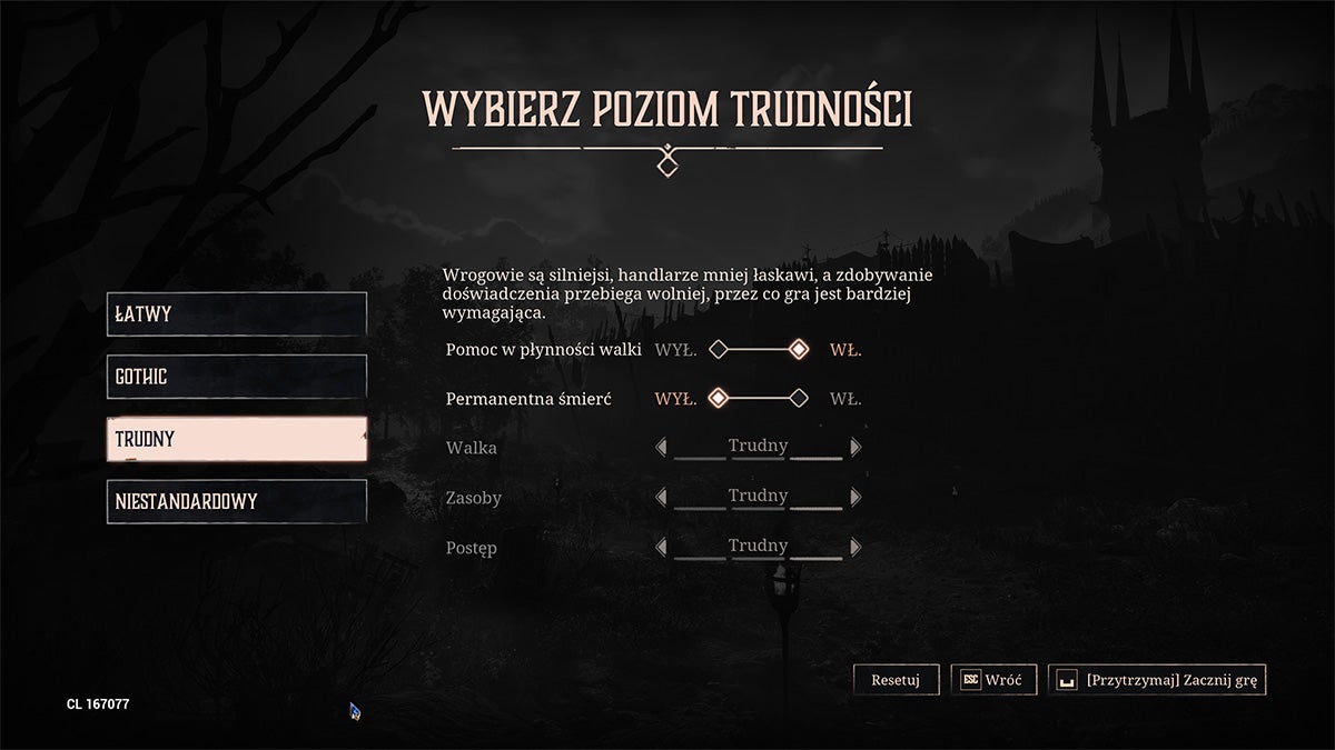 Gothic 1 Remake - jak zmienić poziom trudności | Eurogamer.pl