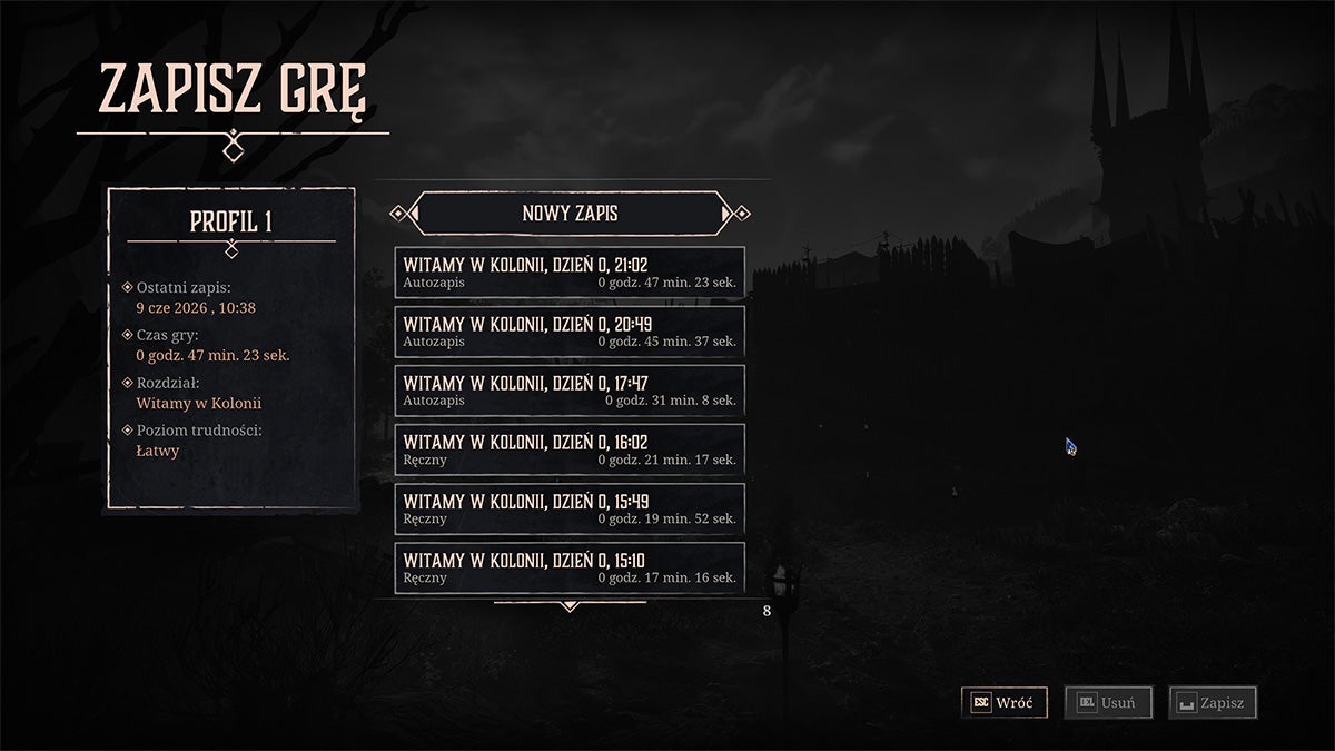 Gothic 1 Remake - zapisywanie gry, autozapis, szybki zapis | Eurogamer.pl