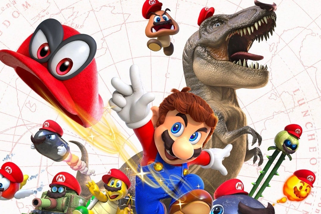 GOTY 2017 - Super Mario Odyssey laat zelfs de grootste zuurpruim ...