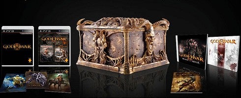 SCEE confirms £110 pricetag for GoW III Ultimate Trilogy Edition in UK ...