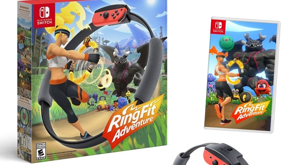 Nintendo switch ring fit adventure currys store