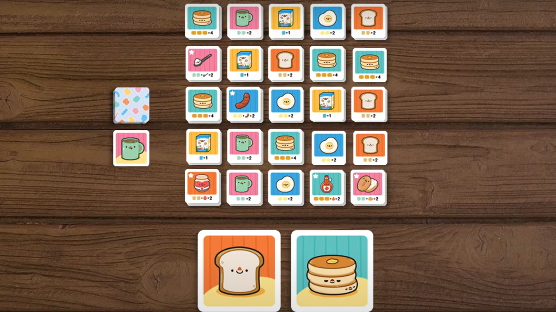 This cute card-drafting game is like Sushi Go! but for breakfast lovers ...