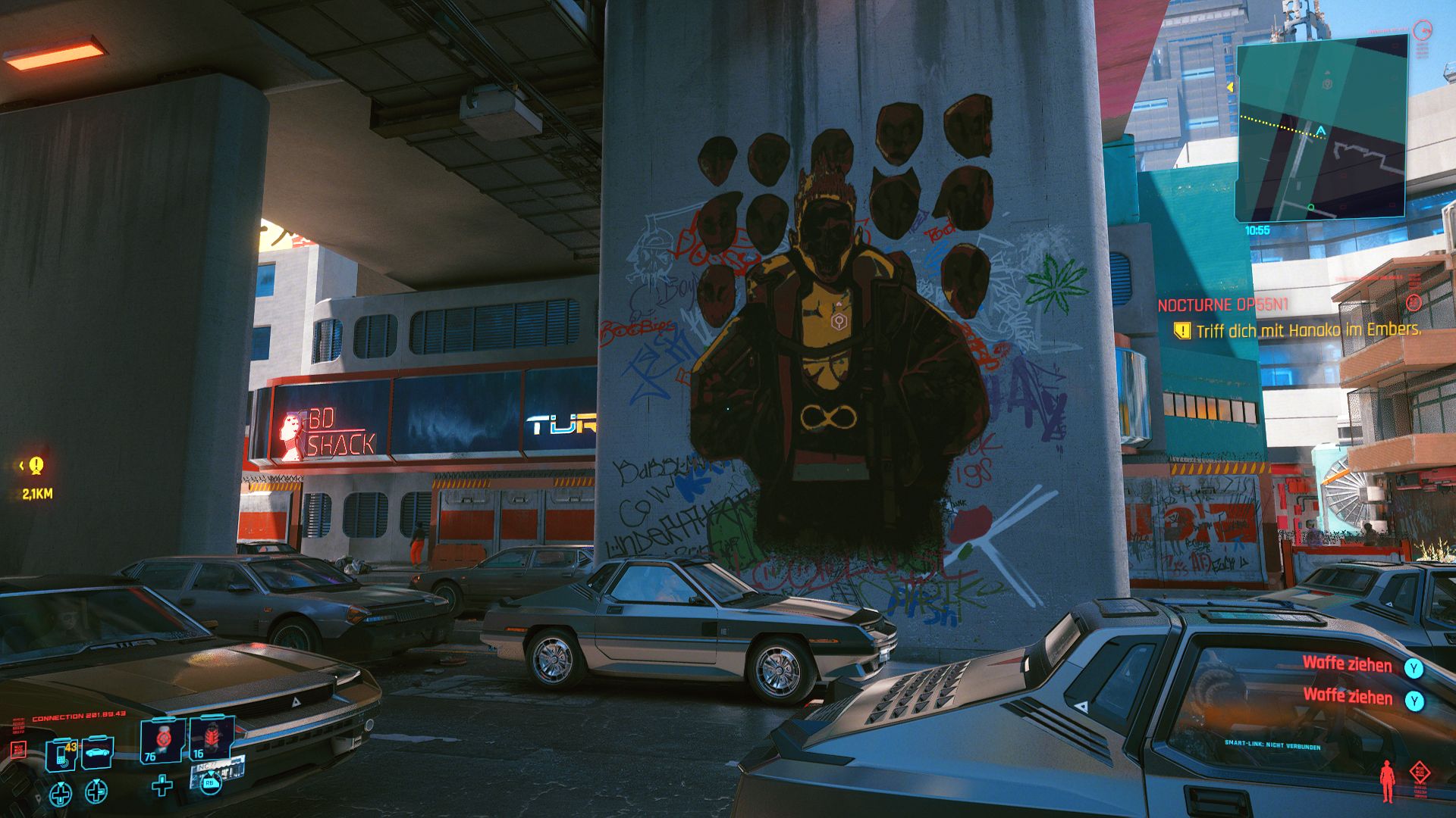 Cyberpunk 2077 - Fool on the Hill: Mit unseren Karten findet ihr alle ...