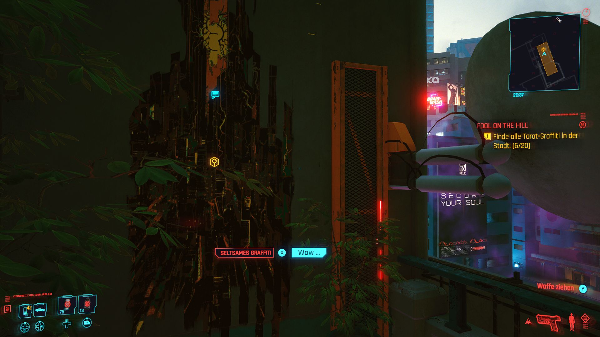 Cyberpunk 2077 - Fool on the Hill: Mit unseren Karten findet ihr alle ...