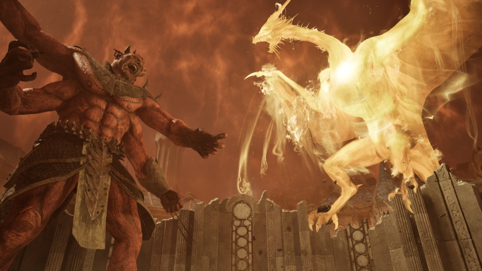 Elder Scrolls Oblivion Remastered - Letzte Quest: Drachenfeuer ...