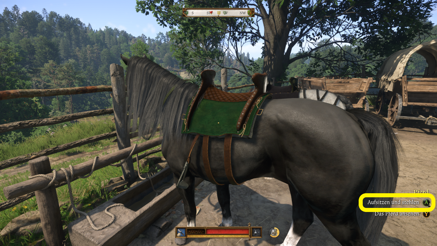 Kingdom Come Deliverance 2: Pferd kaufen, rufen, stehlen, wie man sie ...