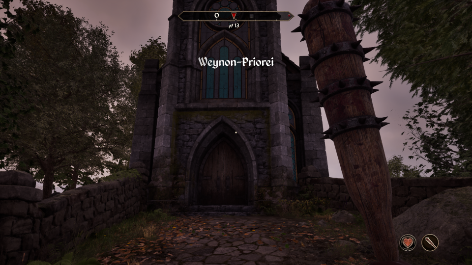 Elder Scrolls Oblivion Remastered: Weynon-Priorei | Eurogamer.de