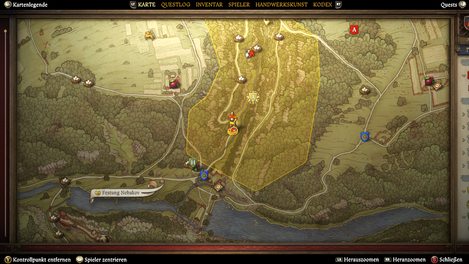 Kingdom Come Deliverance 2: Fäule - Lager des Bettelmönchs finden und ...