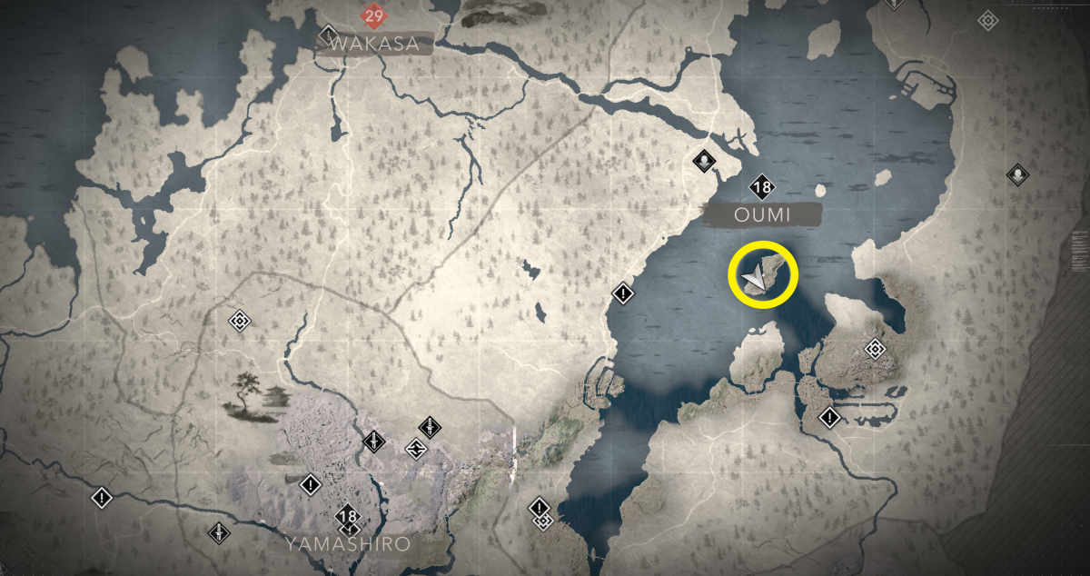 Assassin's Creed Shadows: Katzeninsel Okishima finden und wie man ...