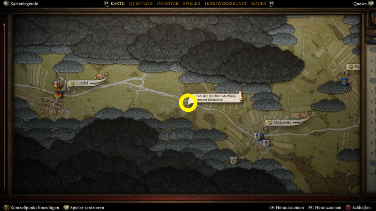 Kingdom Come Deliverance 2: Der Eintreiber - Matthäus finden und töten ...