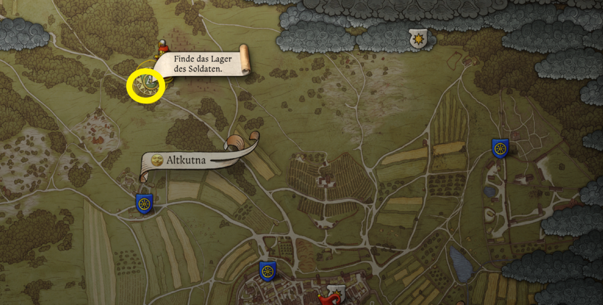 Kingdom Come Deliverance 2: Hoher Zoll - Lager des Soldaten und Schreiben vom Kommandanten ...