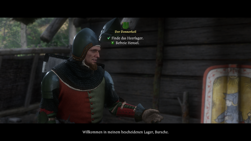 Kingdom Come Deliverance 2: Der Donnerkeil - Hensel befreien und woher ...