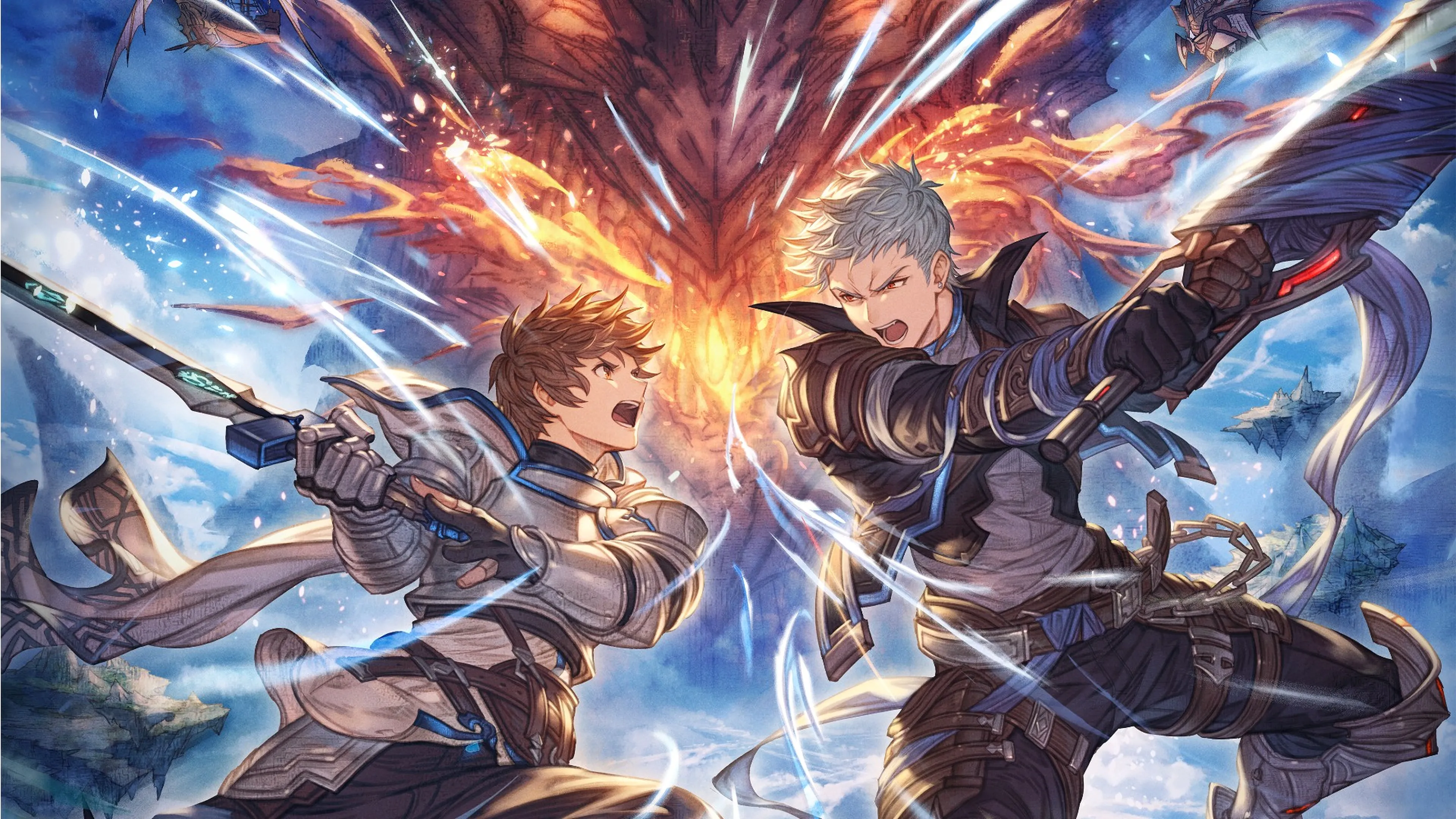Granblue Fantasy llegará de forma oficial a occidente a través de Steam ...