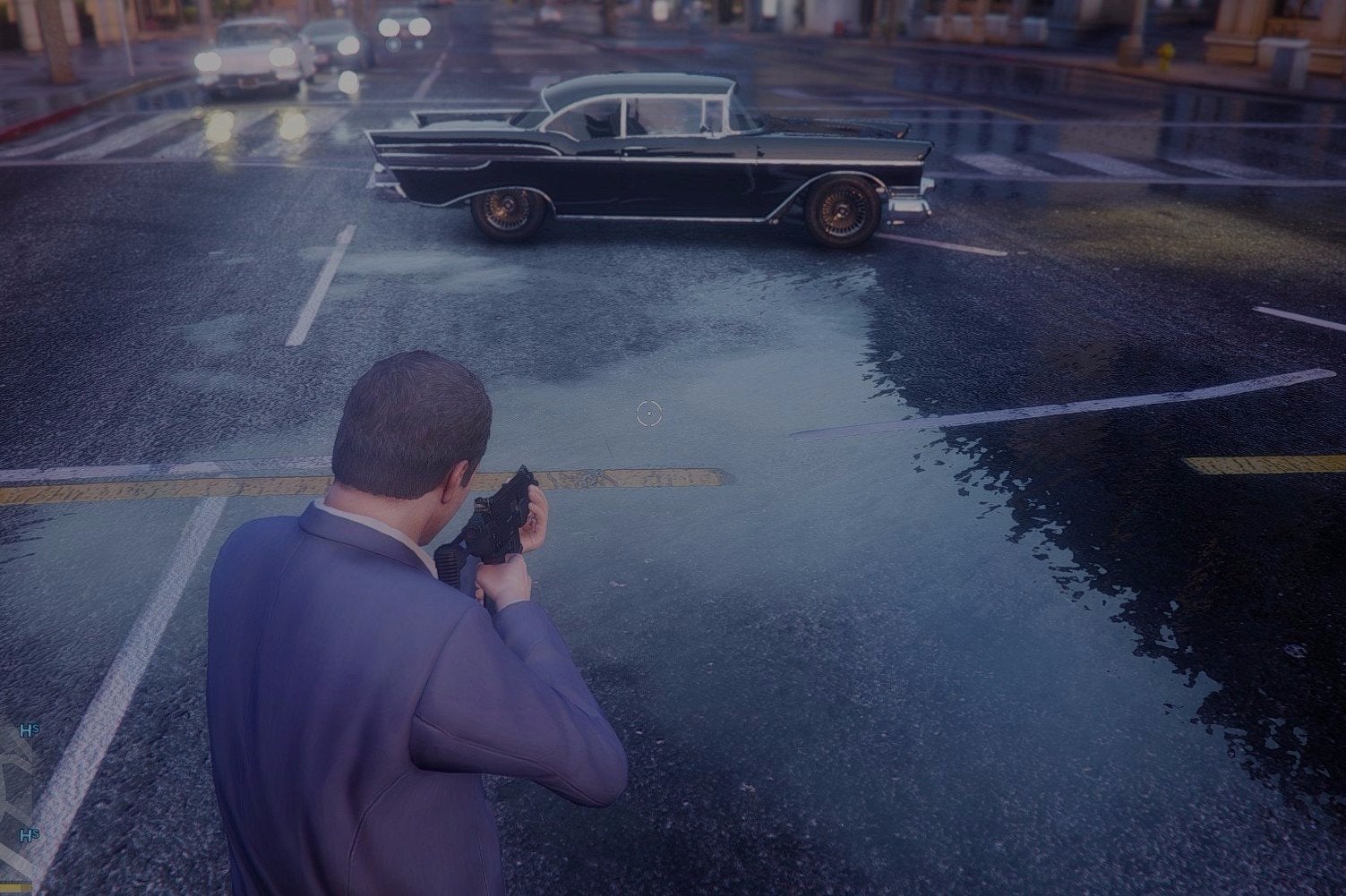 Grand Theft Auto 5 visuals polished up via PC mod | Eurogamer.net