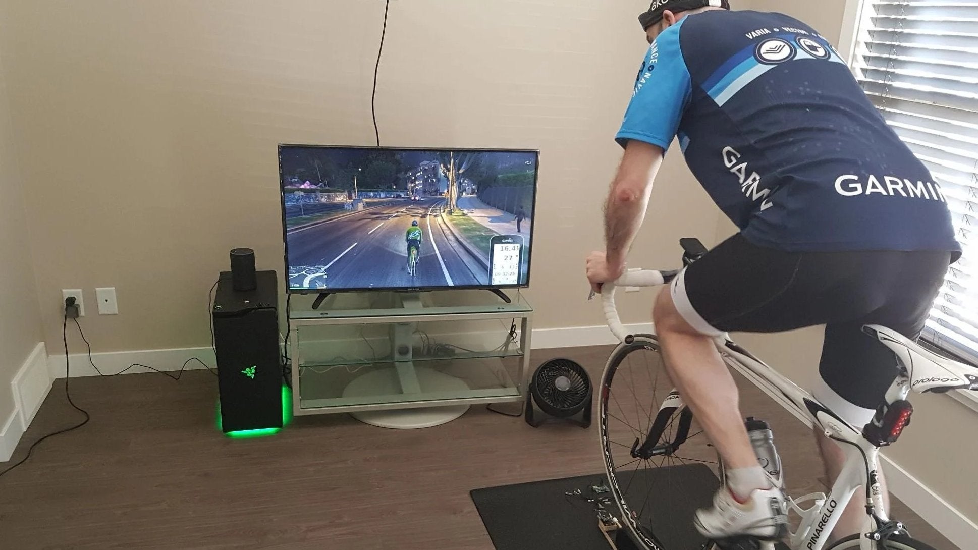 Ride your GTA bike by pedalling your real bike with a mod | Rock Paper ...