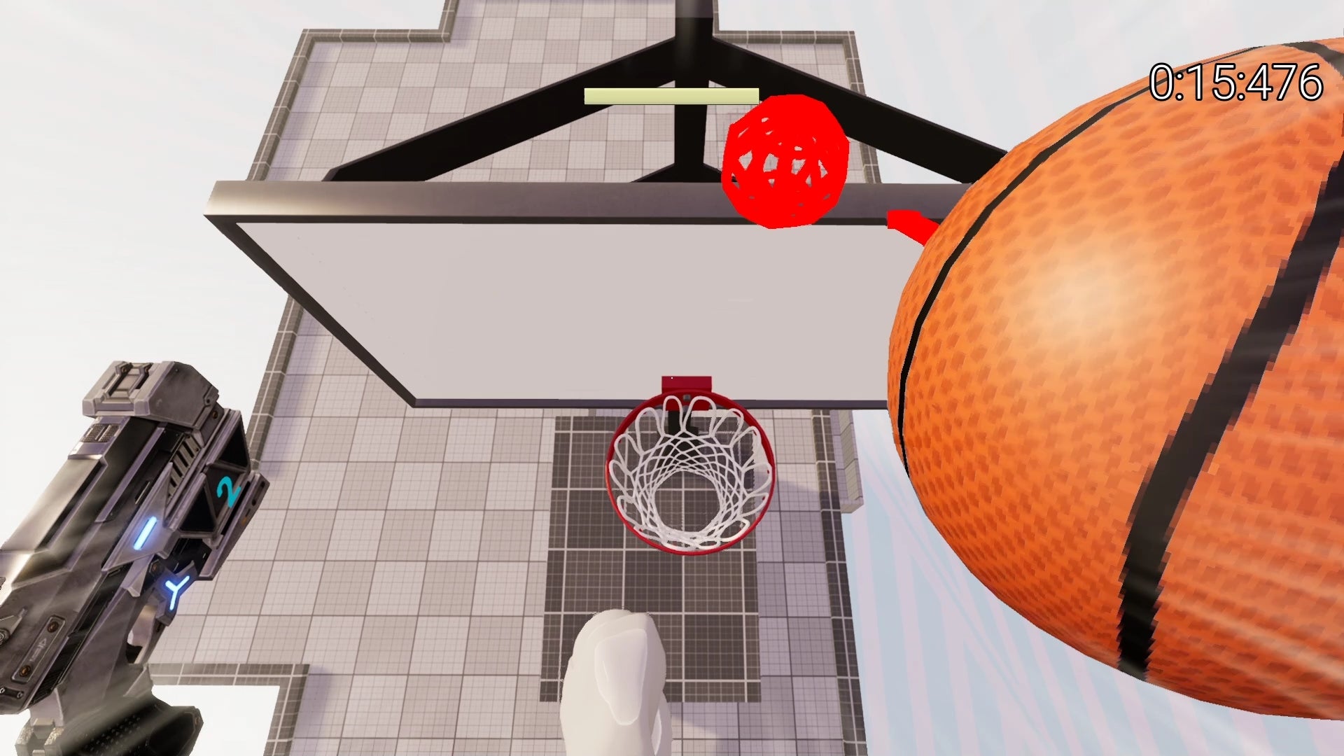 Grapple Hoops' playable alpha is about acrobatic explosive dunks | Rock Paper Shotgun