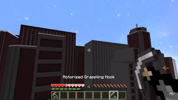 Grappling Hook - mod do Minecrafta | Eurogamer.pl