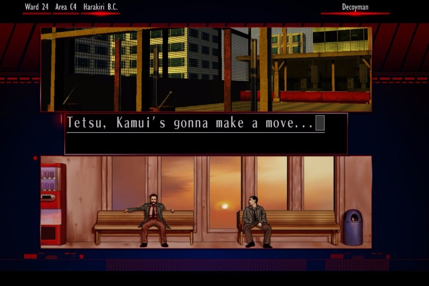Suda 51's 1999 visual novel The Silver Case teases first footage of ...
