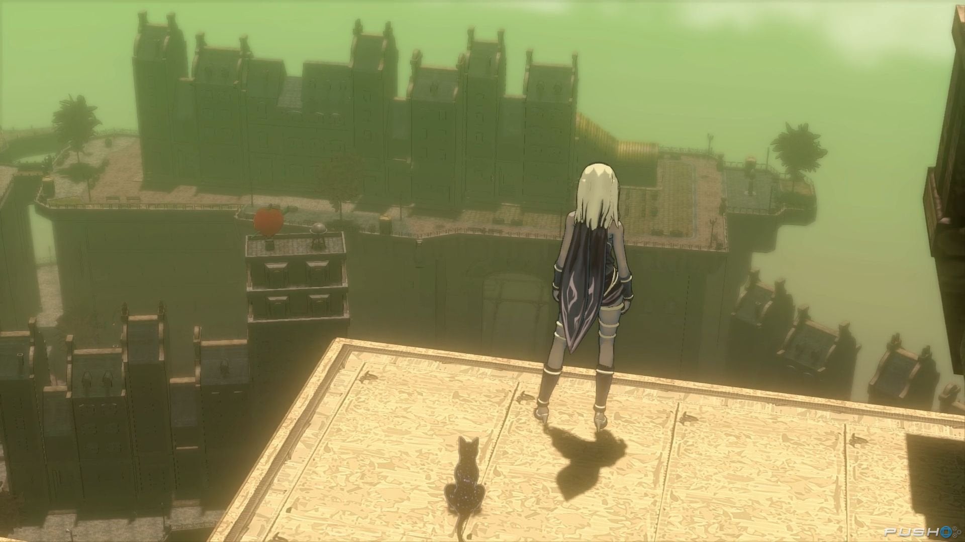 Gravity Rush Remastered review Eurogamer