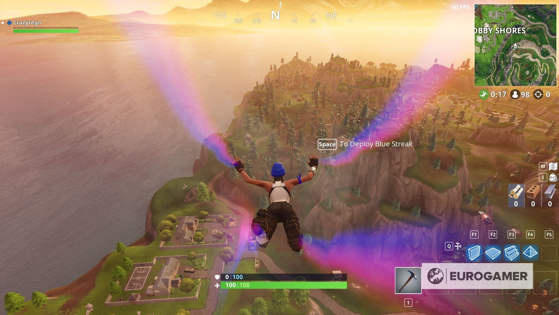 Fortnite - Greasy Grove treasure map location | Eurogamer.net