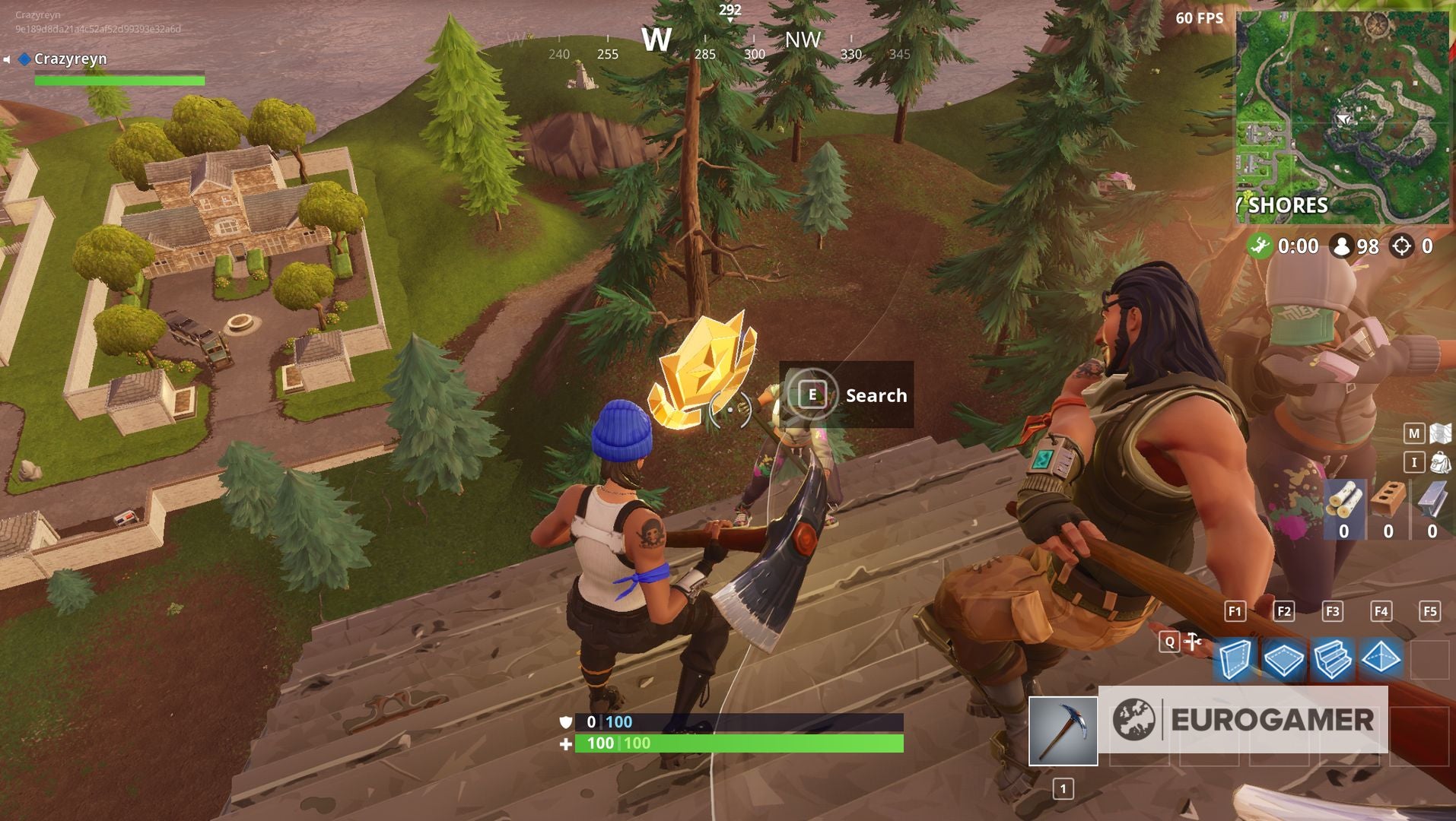 Fortnite - Greasy Grove treasure map location | Eurogamer.net